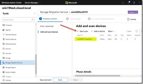 Windows Server 2019 Storage Migration Service 4sysops