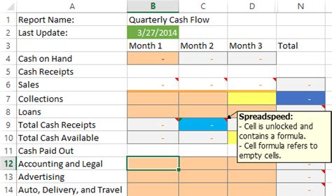 Visual Spreadsheet Audit Spreadspeed Features BreezeTree