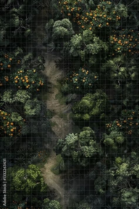 Dnd Battlemaps Gridded Fantasy Map Grid Tabletop Rpg Adventure Battle Map With Customizable