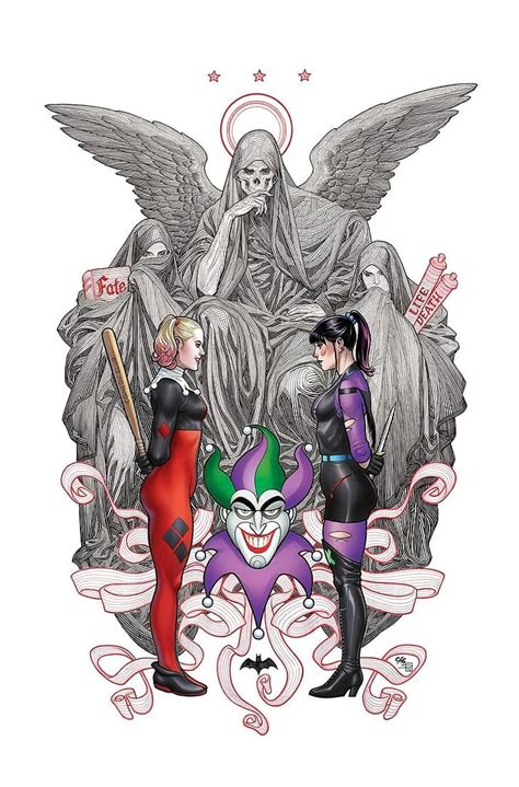 Hd Wallpaper Frank Cho Harley Quinn Wallpaper Flare