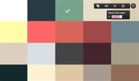 16 JavaScript Color Palette Design Examples OnAirCode