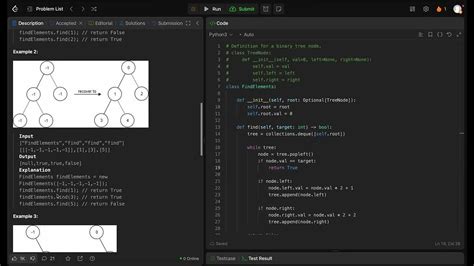 leetcode 1261 find elements in a contaminated binary tree python