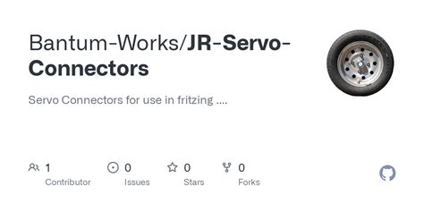 GitHub Bantum Works JR Servo Connectors Servo Connectors For Use In Fritzing