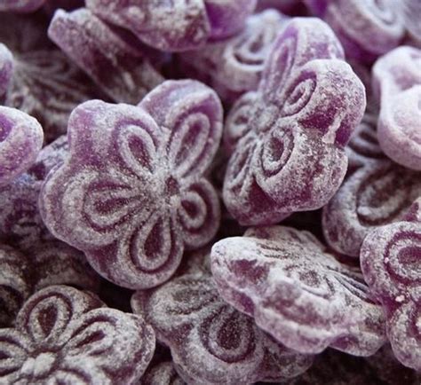 Violet Petals Candy At Stephanie Evans Blog