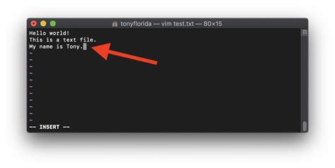 Bare Minimum Vim Tutorial For Beginners Tony Teaches Tech