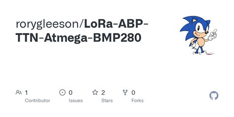 GitHub Rorygleeson LoRa ABP TTN Atmega BMP280