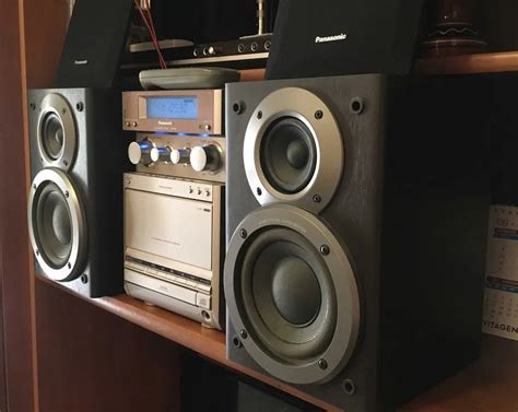 Муз центр Panasonic SA-MP20 и PM15 — Сообщество «Клуб Почитателей ...