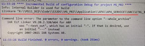 S32ds Build Error Nxp Community