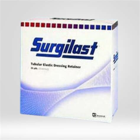 Dermascience Surgilast Tubular Elastic Bandage Size 6 255″ Stretch