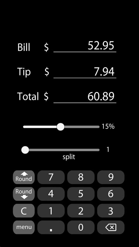 Tip Calcuiator For Iphone Download