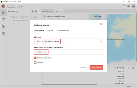 Användarhandbok mPCIe u blox ZED X P ArduSimple