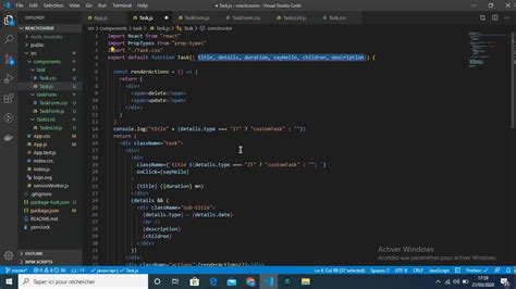 React Props Partie 4 Youtube