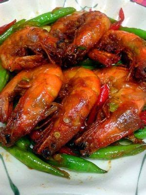 Masakan Udang Kecil