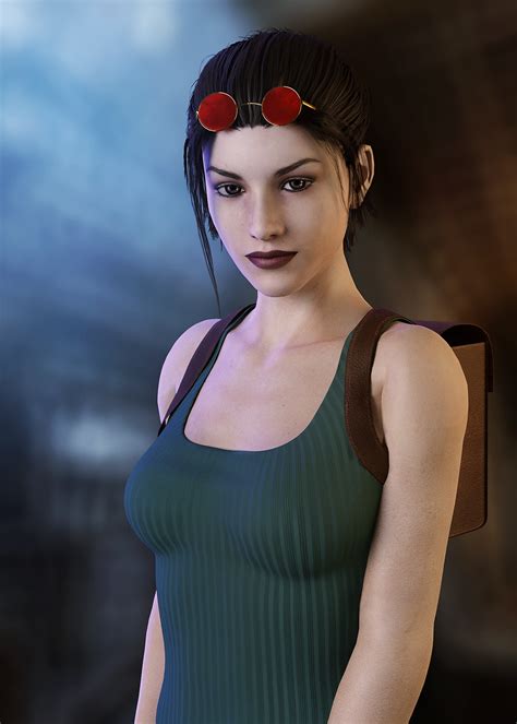 Lara Portrait By Shyngyskhan On Deviantart