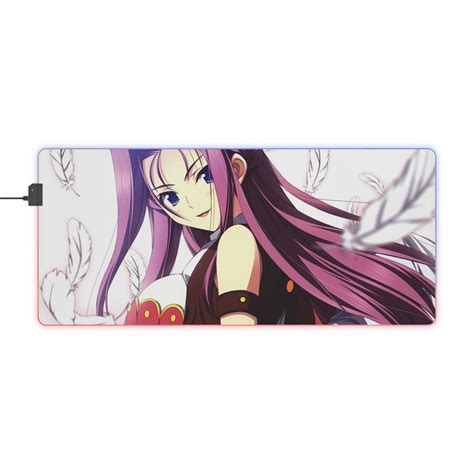 Code Geass Cornelia Li Britannia Rgb Led Mouse Pad Desk Mat