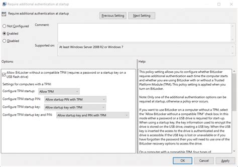How To Encrypt System Partition By Using Bitlocker Without Tpm Tech With Jasmin
