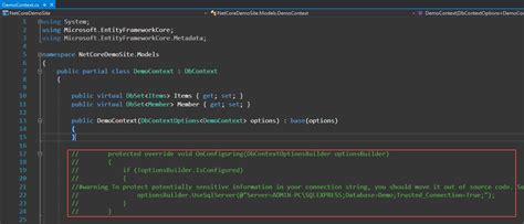 Aspnet Core 2 Api 使用 Entity Framework Core