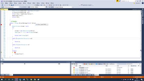 高手进来，memorystream 类引发的异常博问博客园