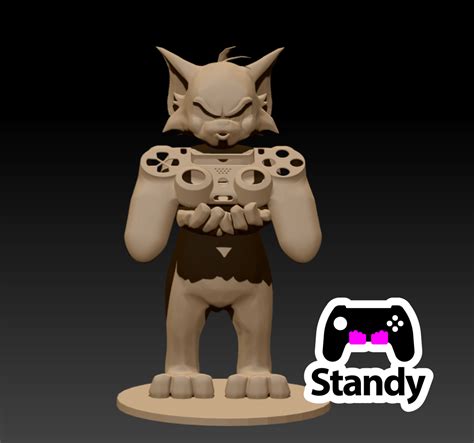 OBJ File TOM Tom Jerry CONTROLLER STAND PS4 PS53D Printer Design
