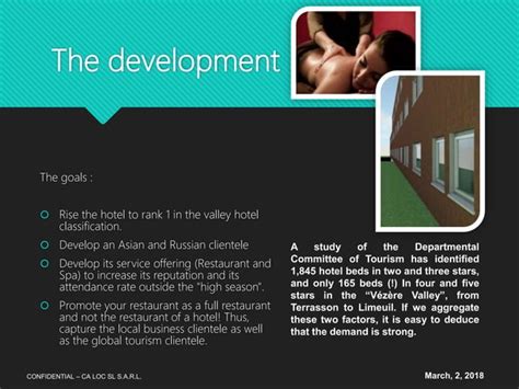 Invesment For A New Hôtel Ppt