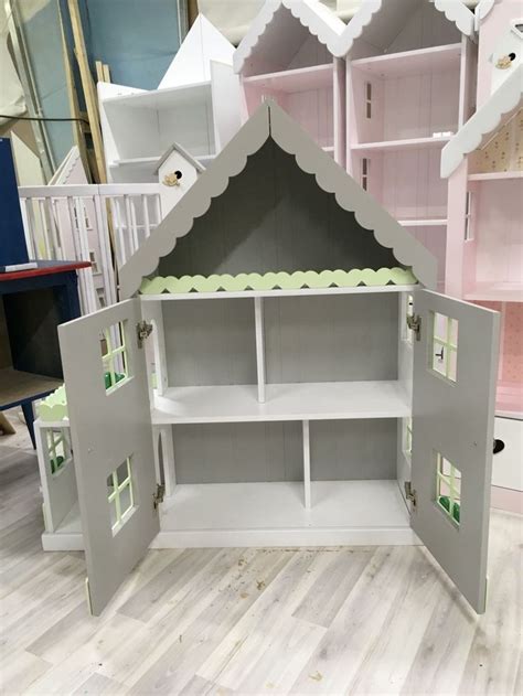 Кукольный домик стеллаж апартаменты на 6 комнат в интернет магазине Ярмарка Мастеров по цене