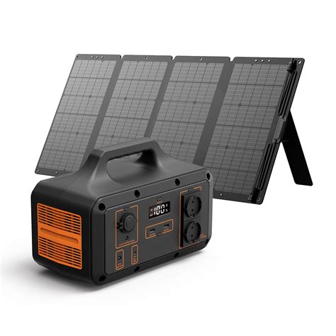 Pack Centrale électrique Portable Ksix 1021wh Avec 2 Prises Secteur