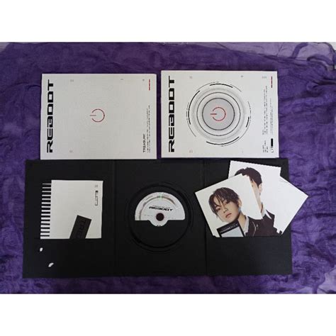 TREASURE ND FULL ALBUM REBOOT Shopee Thailand