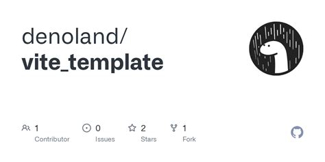 Github Denoland Vite Template