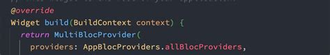 Flutter Bloc Tutorial