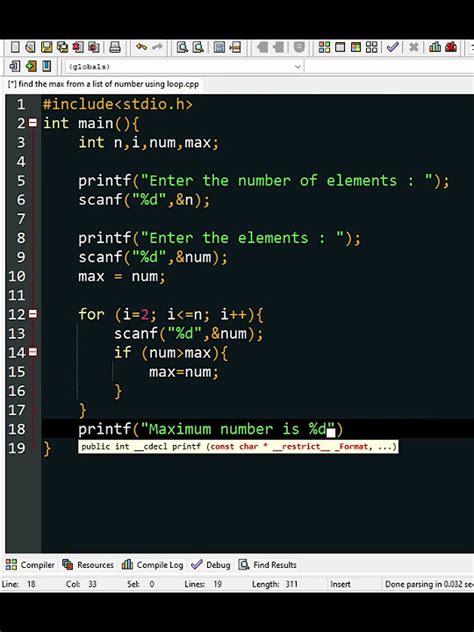 4 C Programming Exercise Practices C Language Practices Phonsoytry