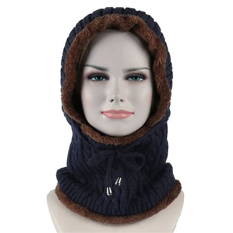 Ozyc зимняя вязаная шапка бини мужской шарф Skullies Beanies Зимние шапки для мужчин и женщин