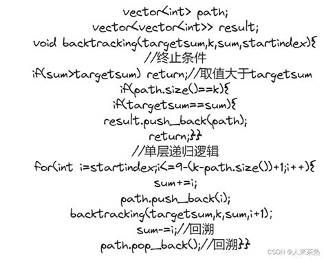Day25c 回溯算法 组合总和Ⅲ 电话号码的字母组合 Csdn博客
