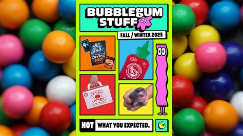 Bubblegum Stuff Debuts A Fresh New Take On Its Brand The Toy Book