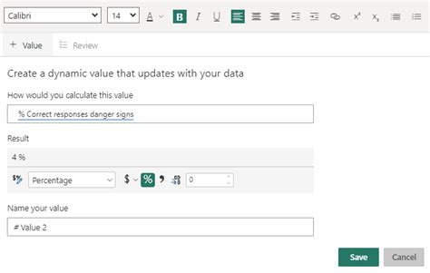 Why Are My Dynamic Values In Text Box Hidden When Microsoft