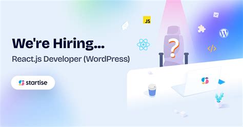 Reactjs Developer Wordpress Startise