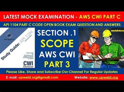 Section Scope AWS CWI Part C API Code Open Book Exam Questions Answers Open Book