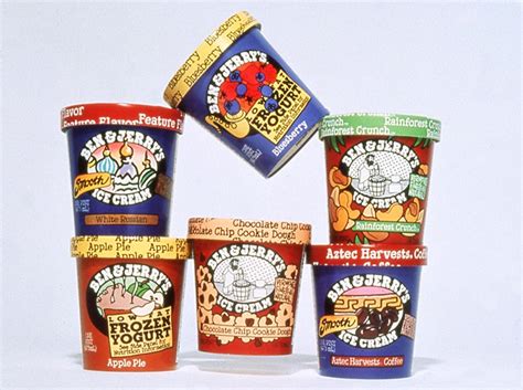 Ben And Jerrys Pint Evolution Ben And Jerrys
