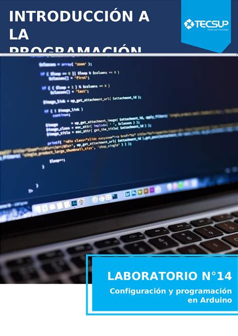 Laboratorio 14 Configuracion Y Programacion En Arduino IntroducciÓn