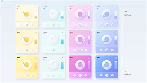 讯即屏发｜讯飞aiot智能开关面板设计 App Uicn用户体验设计平台 花瓣网