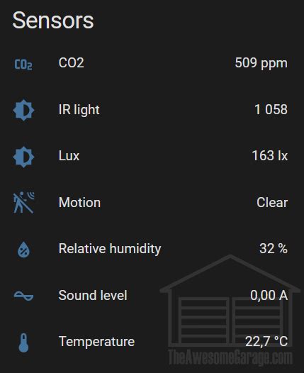 Multisensor With 3d Printed Enclosure For Esphome And Home Assistant The Awesome Garage