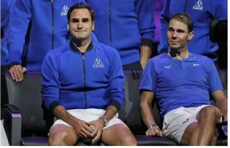 Roger Federer Sends Shocking Emotional Message To Rafael Nadal After