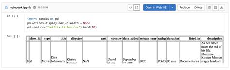 gitlab displaying truncated table within notebook since release 15 3 2 general gitlab forum