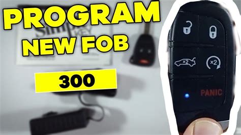 DIY Programming A Key Fob For 2011 2014 Chrysler 300 FobBattery