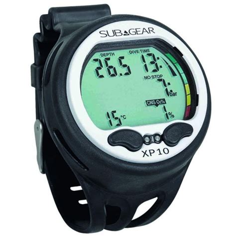 Subgear Xp10 Dive Computer Waterford Angling And Outdoor Centre