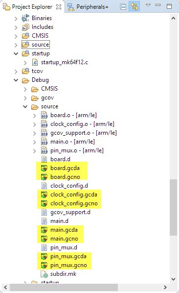 Adding Gnu Coverage Tools To Eclipse Mcu On Eclipse