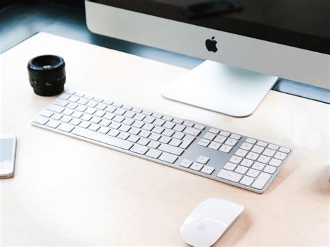 Apple Imac Pro 컴퓨터 키보드 책상시사