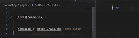 Please Support Markdown Link References Feature Requests Logseq