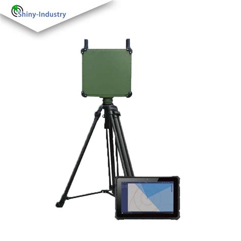 Phase Array Antenna Loại Radar Chống Máy Bay Không Người Lái X Band Hệ Thống Radar Phòng Không