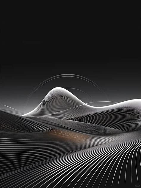 黑色简约几何山线条肌理高级背景素材分享 小红书 花瓣网