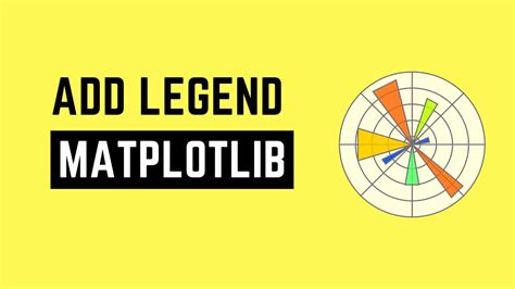 How To Add Legend In Matplotlib How To Display Legend In Matplotlib Aihintshindi Youtube